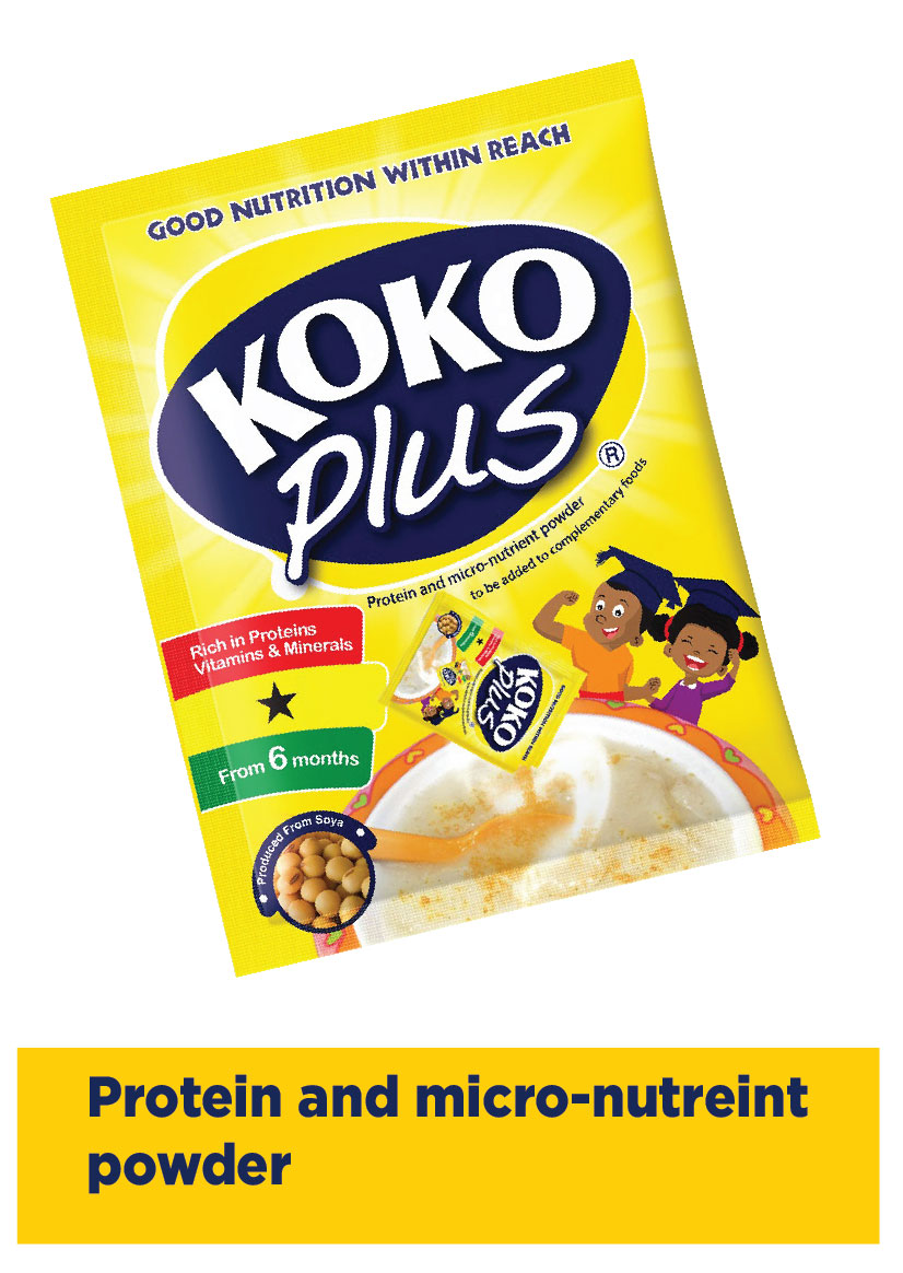 Nutrients For Growth - KOKO Plus FoundationKOKO Plus Foundation